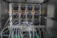 China 16 Heads Skin Care Bottle Peristaltic Pump Filling Machine Production Line for Output for sale