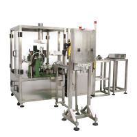 China Automatic Grade Automatic Multi-function Chuck Type Filling Machine for Small Bottles for sale