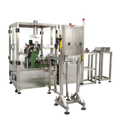China Automatic Grade Automatic Multi-function Chuck Type Filling Machine for Small Bottles for sale