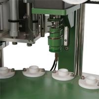 China Automatic Grade Automatic Multi-function Chuck Type Filling Machine for Small Bottles for sale
