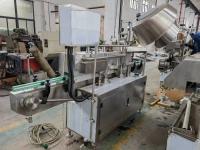 China Video Inspection Provided Automatic Steam Type Vacuum Capping Machine for Glass Bottles for sale