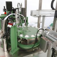 China Automatic Grade Automatic Multi-function Chuck Type Filling Machine for Small Bottles for sale