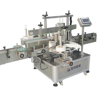China Fast Speed Electric Driven 2000BPH Labelling Machine for Flat Round and Square Bottles for sale