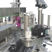 China Fast Speed Electric Driven 2000BPH Labelling Machine for Flat Round and Square Bottles for sale