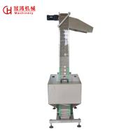 China 20-80mm Cap Diameter PET Bottle Lid Sorter Lid Sending Machine with Automatic Feeding for sale