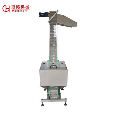 China 20-80mm Cap Diameter PET Bottle Lid Sorter Lid Sending Machine with Automatic Feeding for sale
