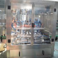 China Custom-built Liquid Pasty Fluid Filling Equipment with Video Outgoing-Inspection and 1 for sale