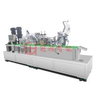 China Full Automatic 96 Deep Well Plates Filling Sealing Machine for Biological Reagents for sale