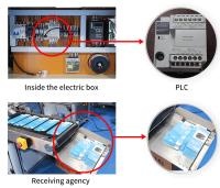 China 220V/380V/110V Voltage Automatic Self-adhesive Card Labeling Machine for Fast Labeling for sale