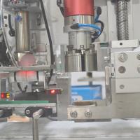 China 2000BPH Chemical Filling Capping Labeling Machine for Antifreeze Solution/Liquid Fertilizer for sale