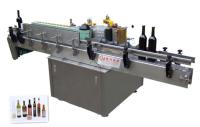 China Hot Melt Glue Labeling Machine for Bottles in Restaurant Packaging and Production for sale