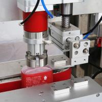 China High Productivity Automatic Tracking Type 3heads Bottle Capping Machine for sale