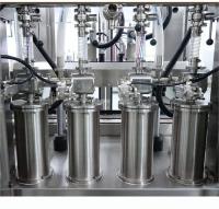 China High Precision 1.5KW/AC220V 50/60HZ Servo Piston Filling Machine for Lubricant Oil for sale