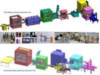 China Customized Filling Capping Labeling Line for Automatic Washing Detergent/Lotion/Shampoo/Body Wash for sale