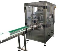 China Plastic Packaging High Speed Automatic Vacuum Capping Machine for 6 Heads Glass Jars for sale