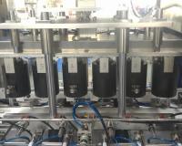 China Plastic Packaging High Speed Automatic Vacuum Capping Machine for 6 Heads Glass Jars for sale