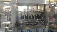 China Plastic Packaging High Speed Automatic Vacuum Capping Machine for 6 Heads Glass Jars for sale