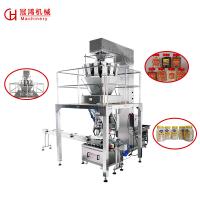 China Highly Multi Nozzles Weighing Filling Machine for Food or Non-Food Packaging 220V Voltage for sale
