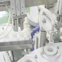 China Video Outgoing-Inspection Provided for Small Bottle/Vial Filling Capping Machine for sale