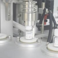 China Video Outgoing-Inspection Provided for Small Bottle/Vial Filling Capping Machine for sale