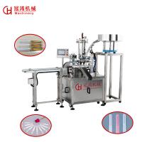 China Paper Packaging Automatic Syringe Gel Filling Machine with ± 1 ml Filling Accuracy for sale