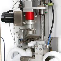 China 700 KG Capacity Automatic Plastic Bottle Capping Machine with Wood Packaging Material for sale