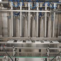 China Filling Material Other Automatic Syrup Filling Machine for Bottle Liquid Package for sale
