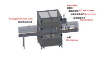 China Plastic Bottle Cap 8 Wheels Rotary Screw Capping Machine with Mechanical Driven Type for sale
