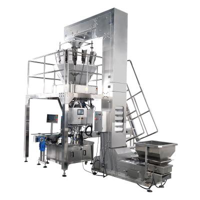 China 1 Head Speed Automatic Filling Machine for Precise Packaging of Granule Customizable for sale