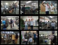 China Plastic Bottle Cap 8 Wheels Rotary Screw Capping Machine with Mechanical Driven Type for sale