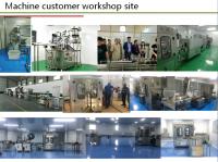 China Plastic Bottle Cap 8 Wheels Rotary Screw Capping Machine with Mechanical Driven Type for sale