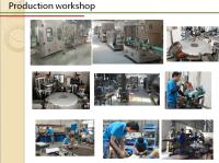 China Plastic Bottle Cap 8 Wheels Rotary Screw Capping Machine with Mechanical Driven Type for sale