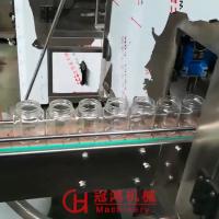 China Top-Notch Glass Bottle Steam Vacuum Sealing Machine for Cubilose/Food/Honey at High Speed for sale