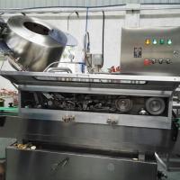 China Top-Notch Glass Bottle Steam Vacuum Sealing Machine for Cubilose/Food/Honey at High Speed for sale