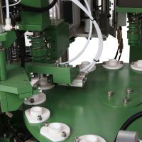 China 2KW Automatic Liquid Filling Capping Labeling Machine for Glass/Plastic Reagent Tube for sale