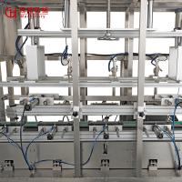 China Press Plug Connection 5-Head High Speed Automatic 20L Paint Filling Machine for Bottle for sale
