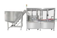 China Automatic Liquid Bottle Filling Capping Machine Line for Shampoo/Shower Gel/Oil/Detergent for sale