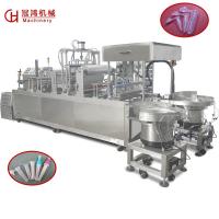 China tech Full Automatic Injection Vial Filling Sealing Machine Liquid Bottling Line Made for sale