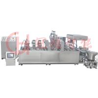 China tech Full Automatic Injection Vial Filling Sealing Machine Liquid Bottling Line Made for sale
