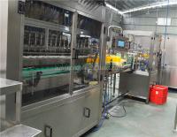 China High Productivity 16 Heads Tire Sealant Servo Piston Automatic Filling Capping Machine for sale