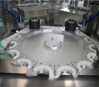 China 1 of Core Components Automatic Glass Jar Screw Capping Machine with 700 KG Capacity for sale