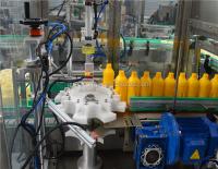China High Productivity 16 Heads Tire Sealant Servo Piston Automatic Filling Capping Machine for sale