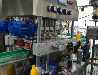 China High Productivity 16 Heads Tire Sealant Servo Piston Automatic Filling Capping Machine for sale