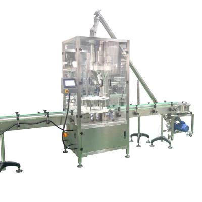 China 320 KG Core Components PLC Powder Bottle Filling Equipment for Automatic Production for sale