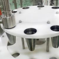 China 320 KG Core Components PLC Powder Bottle Filling Equipment for Automatic Production for sale