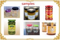 China 2400-3000 Bottles Per Hour Automatic Linear Type Glass Bottle Jar Metal Tin Vacuum Sealing Capping Machine for sale