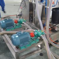 China Semi-automatic 5-50 liters Paint Coating Building Material Syrup Drum Bucket Barrel Weighing Filling Sealing Machine for sale