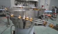 China Advanced Automatic Plastic Bottle Lids Sorting Machine for Packing the Bottle Cap for sale
