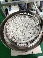 China Advanced Automatic Plastic Bottle Lids Sorting Machine for Packing the Bottle Cap for sale
