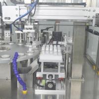 China 1 Head Capping Small Scale Filling Packing Line Machine for Multifunctional Test Tube for sale